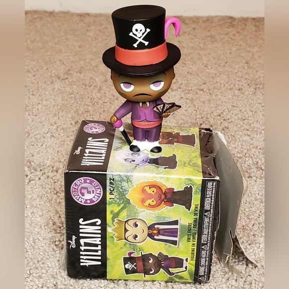 Funko | Toys | New Funko Drfacilier Blind Box Figurine Disney Mystery Villian Funko Mini Fig ...